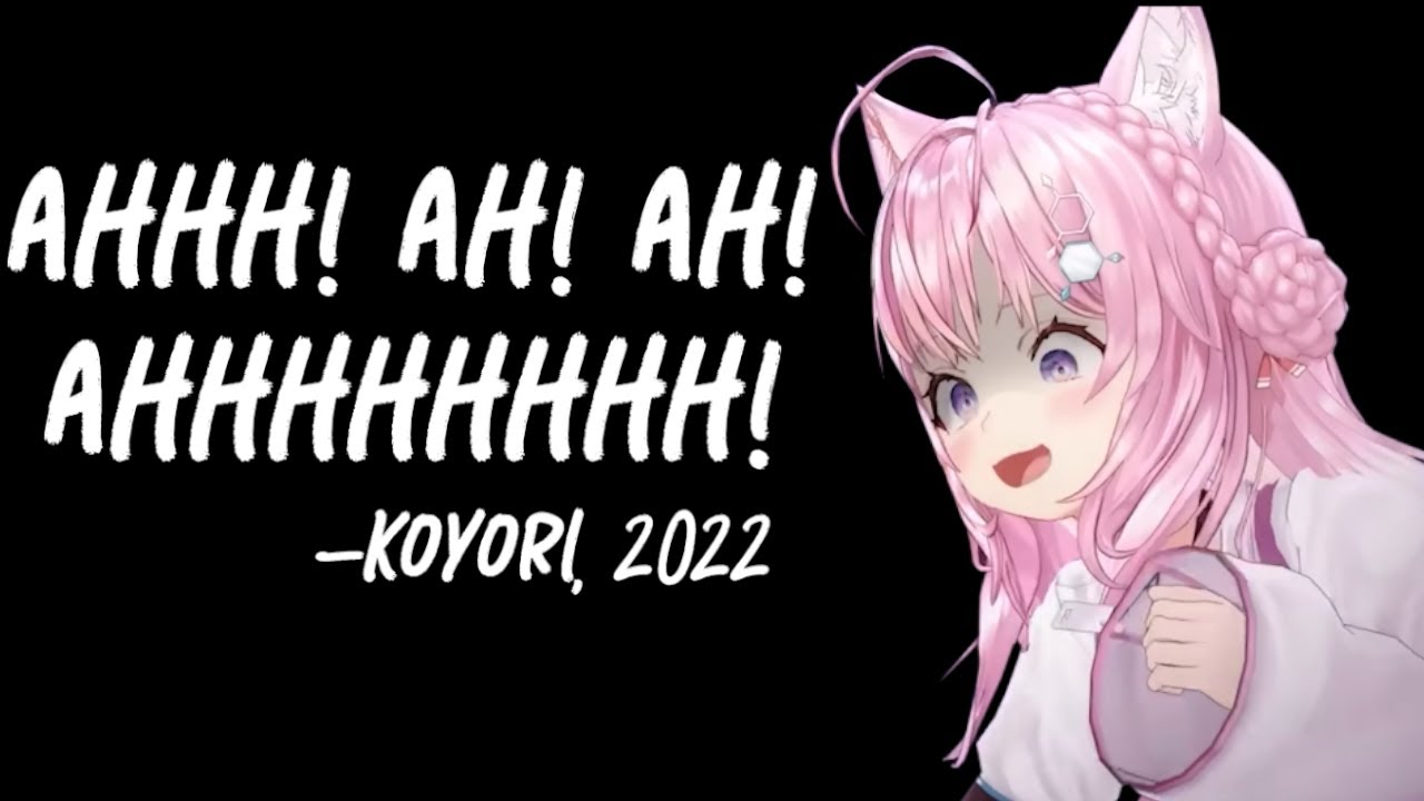 Koyori gets so mad that she forgets how to speak and remembers how to ...