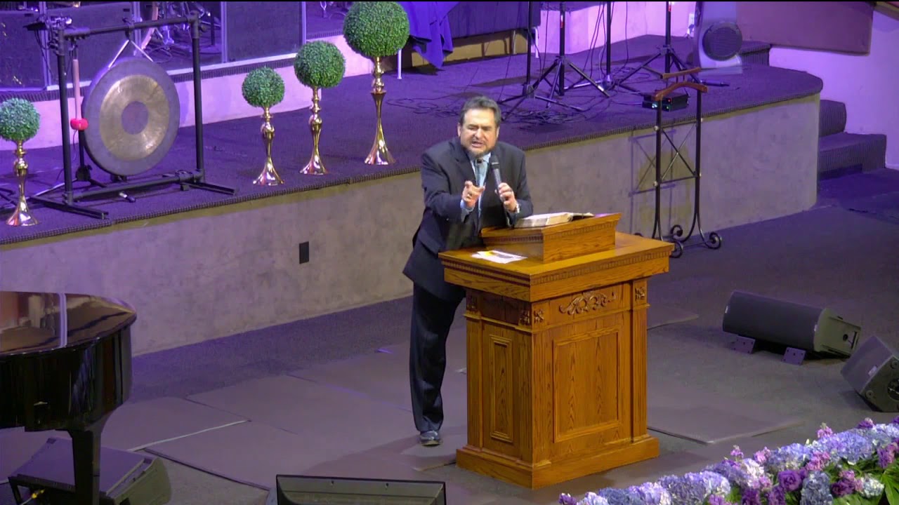 Predicación Pastor Alberto Wizel DM 15 de Julio 2018 - YouTube