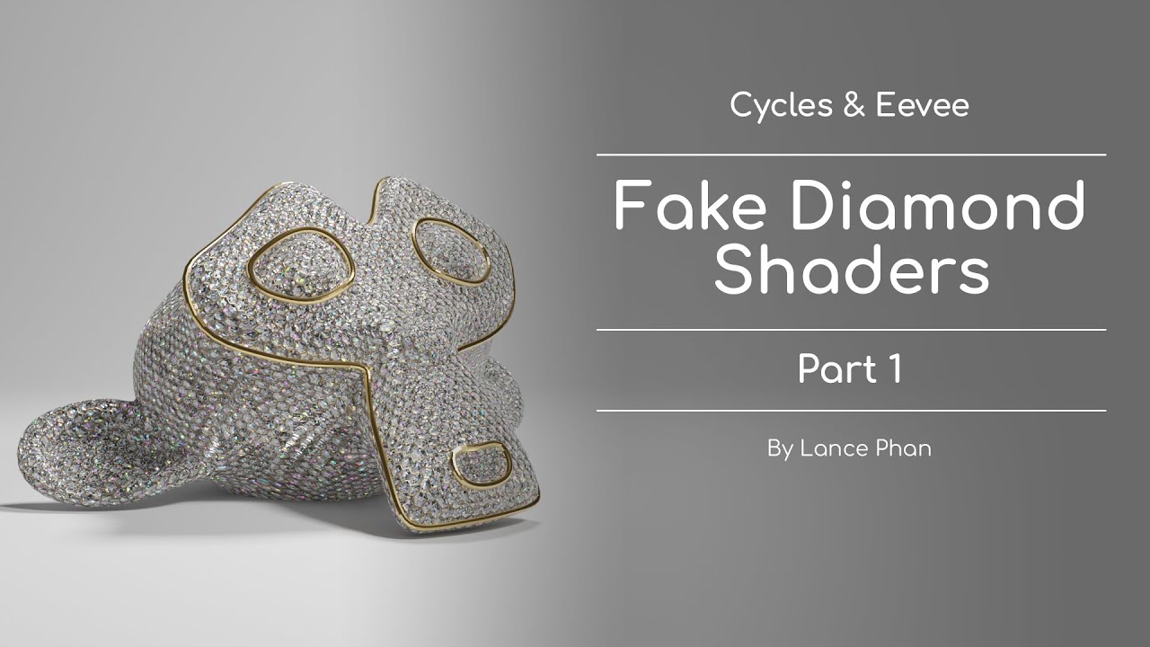 Fake diamond - part 1 - hex grid - YouTube