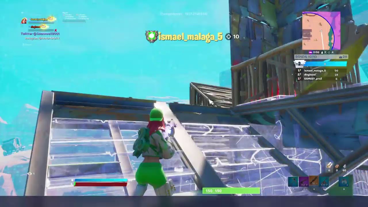 FORTNITE ARENA 4K PUNTOS - YouTube