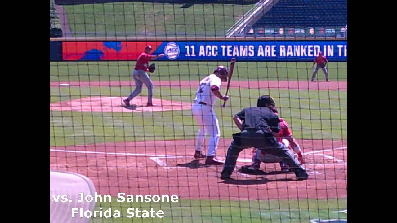 Cory Wilder, RHP, NC State (ACC Tournament) - YouTube