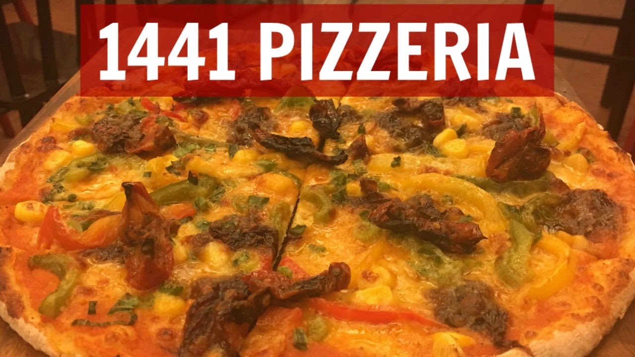 1441 Pizzeria - Best Pizza in Mumbai? - YouTube