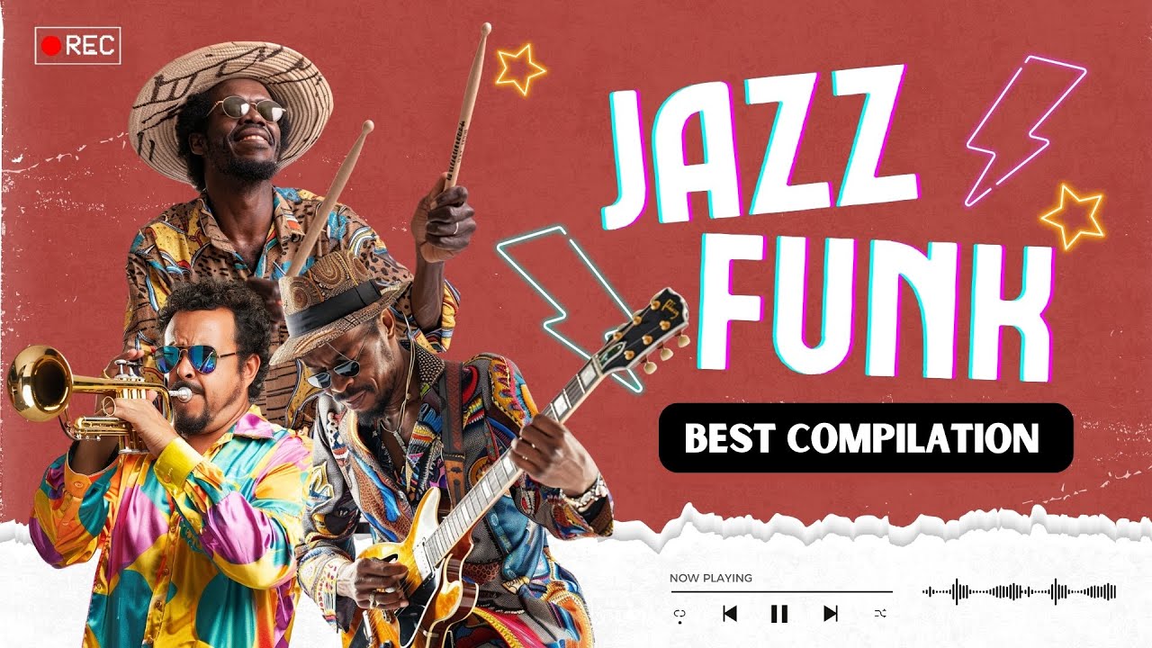 🎵🎷 Smooth & Funky! The Most Addictive Jazz Funk Video 🎷💃 - YouTube