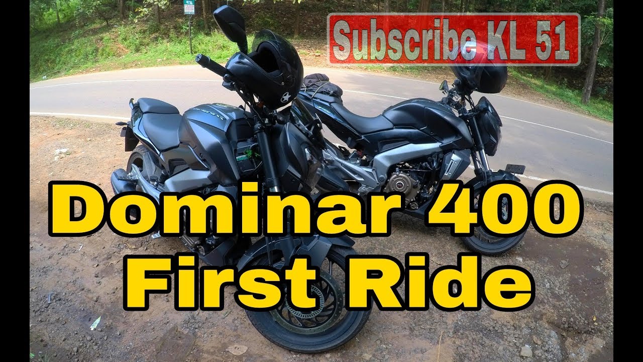 Dominar 400 highway Ride 4K - YouTube