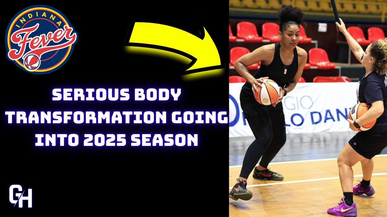 Indiana Fever Damiris Dantas Leaks CRAZY Body Transformation - YouTube