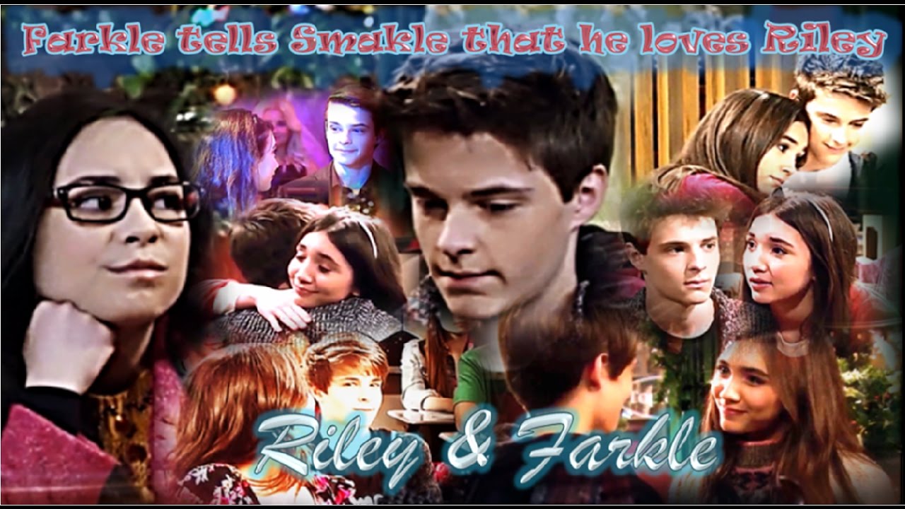 Riley & Farkle- Farkle tells Smakle that he loves Riley (Part 2) - YouTube