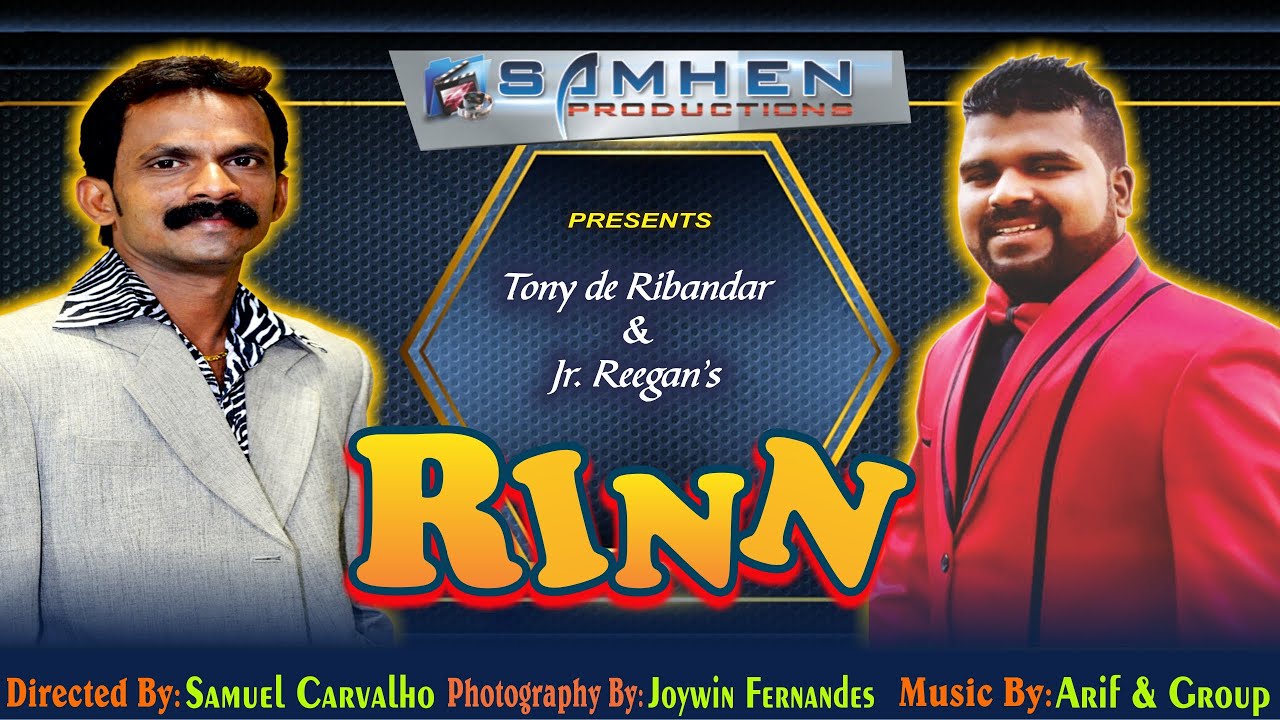RINN JR. REAGAN & TONY DE RIBANDAR - YouTube