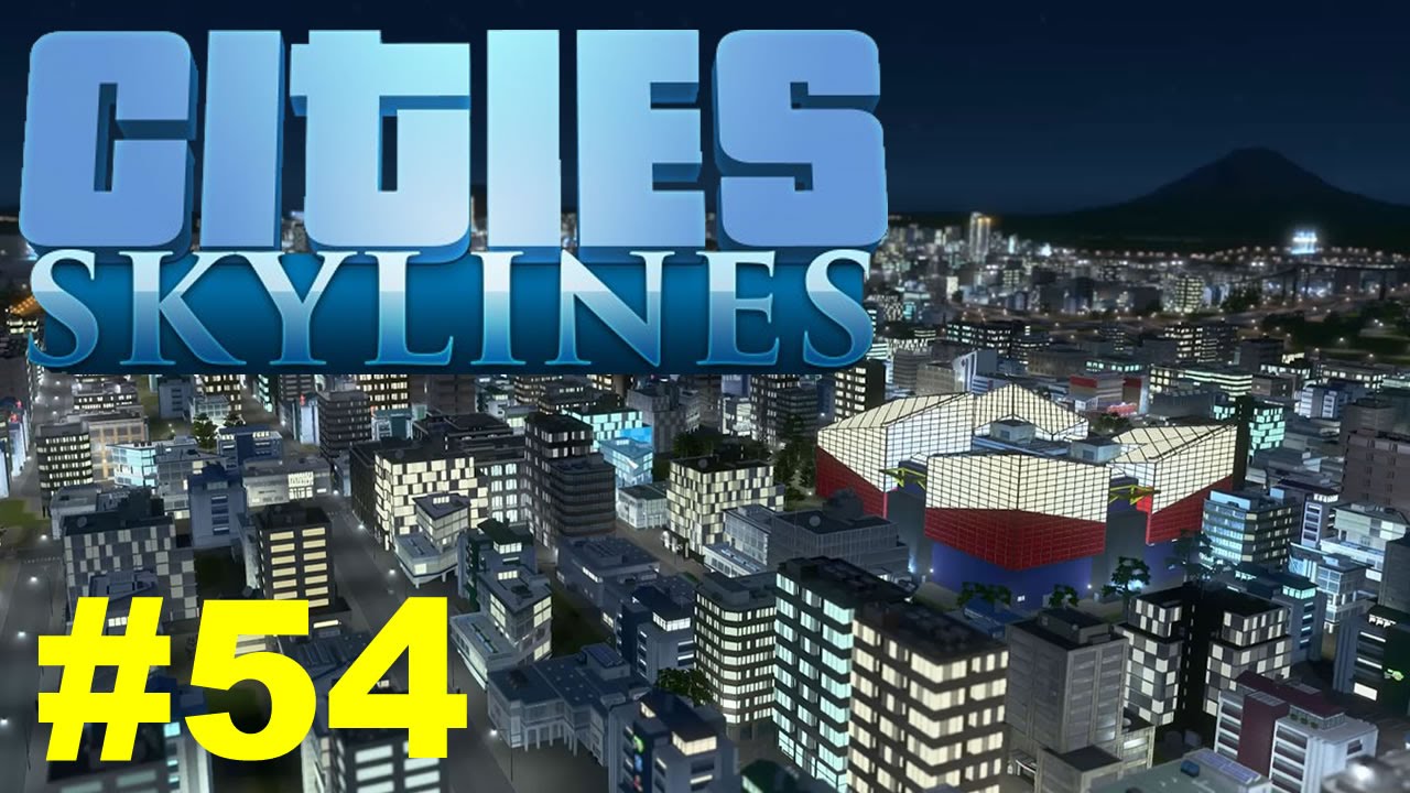 Cities: Skylines #054 - Low density residential zone - YouTube