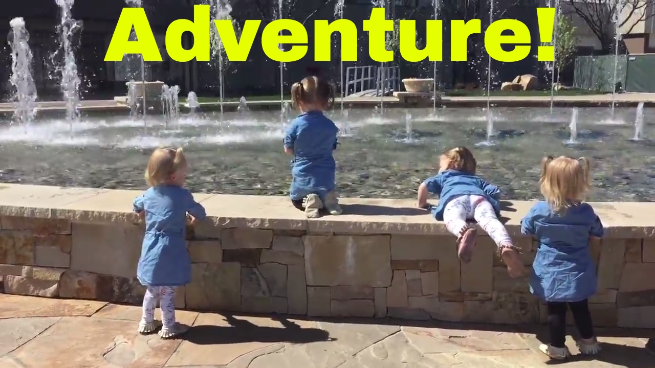 A DAY FULL OF ADVENTURE ENDS SAD FOR EVIE! - YouTube