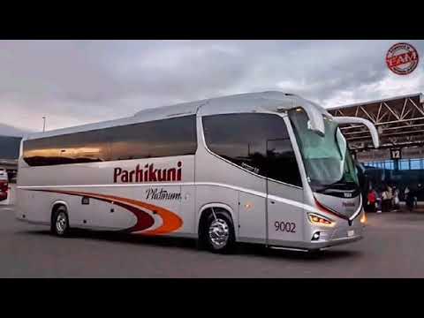 Autobuses Destinos Parhikuni Platinum - YouTube