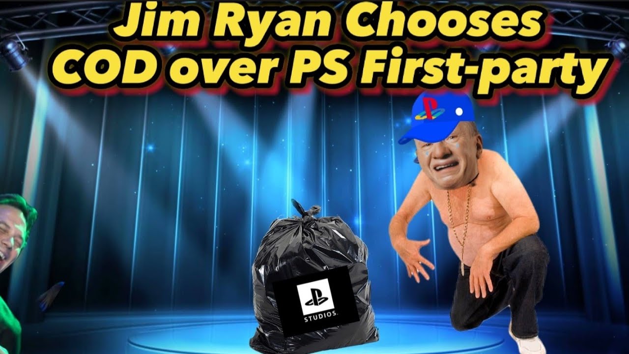 Jim Ryan CHOOSES COD Over Playstation First-party | Sony is Helping 10 ...