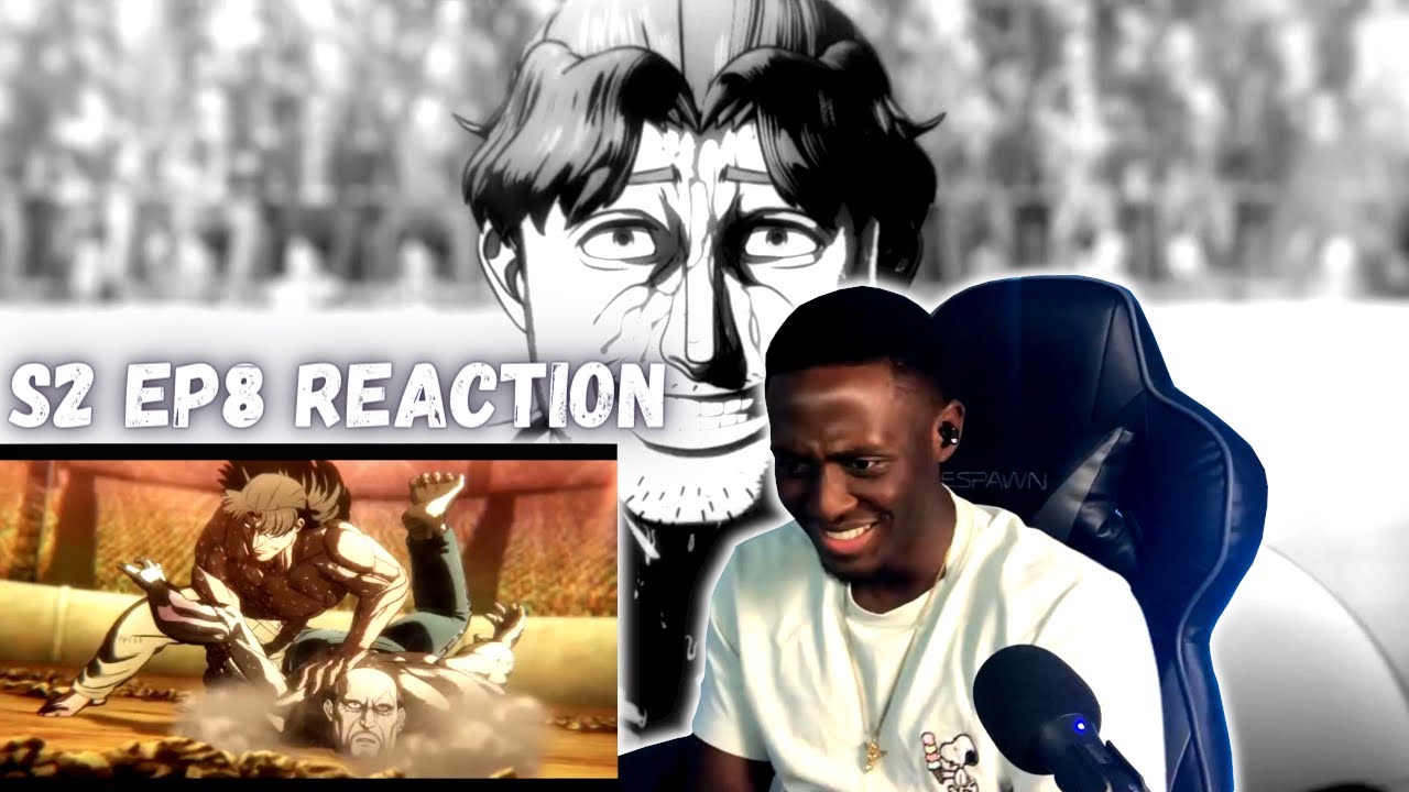 BANDO VS SEN!! | KENGAN ASHURA SEASON 2 EPISODE 8 REACTION - YouTube