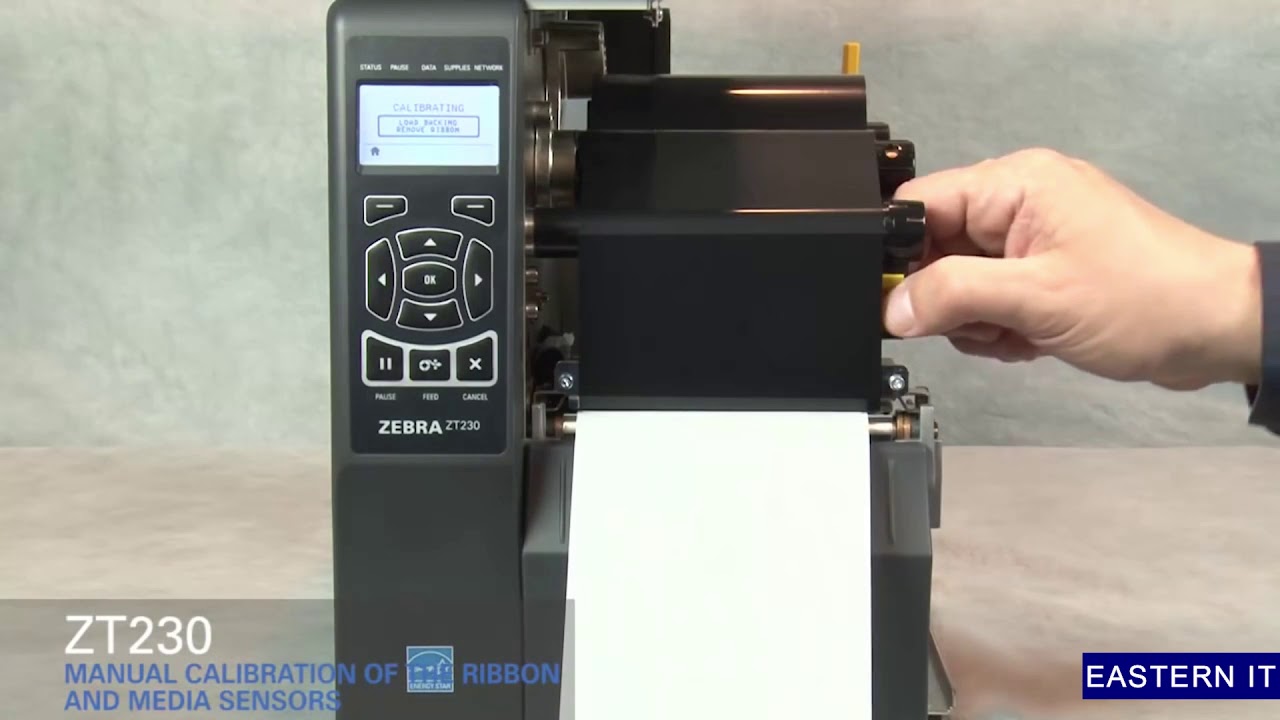 Zebra ZT230 Manually Calibrate Ribbon And Media Sensors YouTube zebra-zt230-manually-calibrate-ribbon-and-media-sensors-youtube