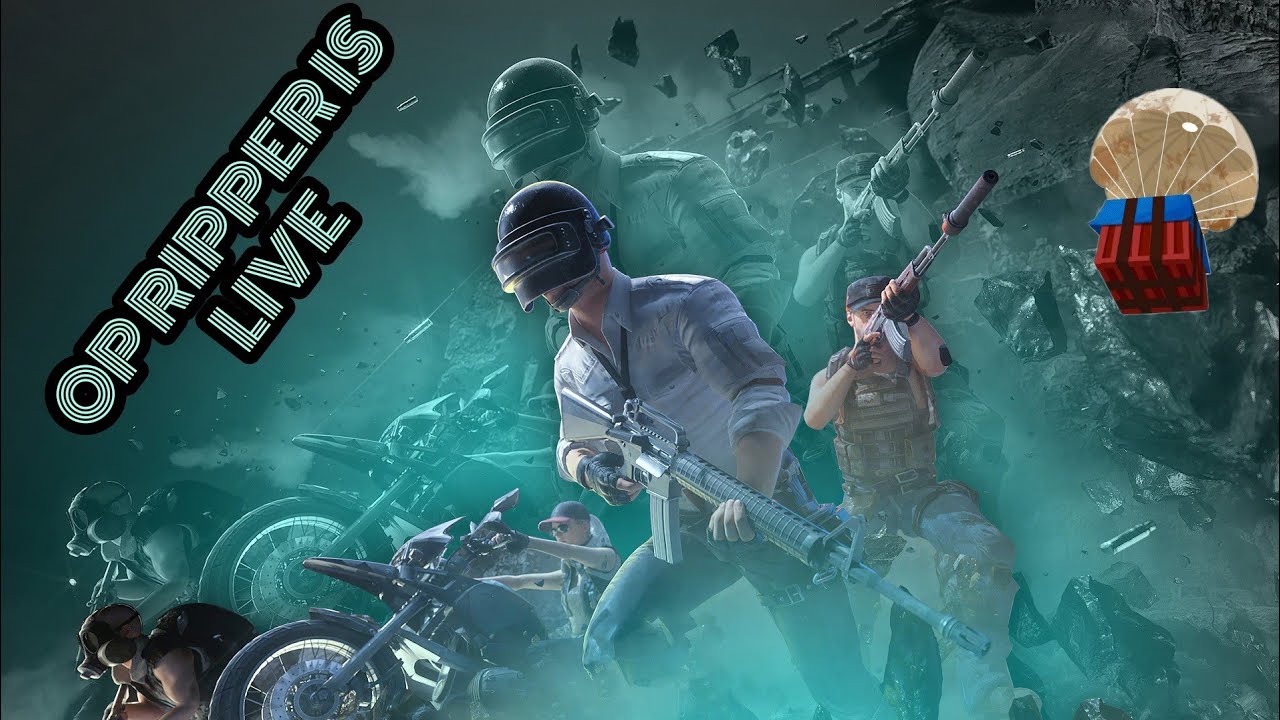 PUBG MOBILE LIVE 😍 SEASON 17 IS HERE 😍 (OP. RIPPER) - YouTube