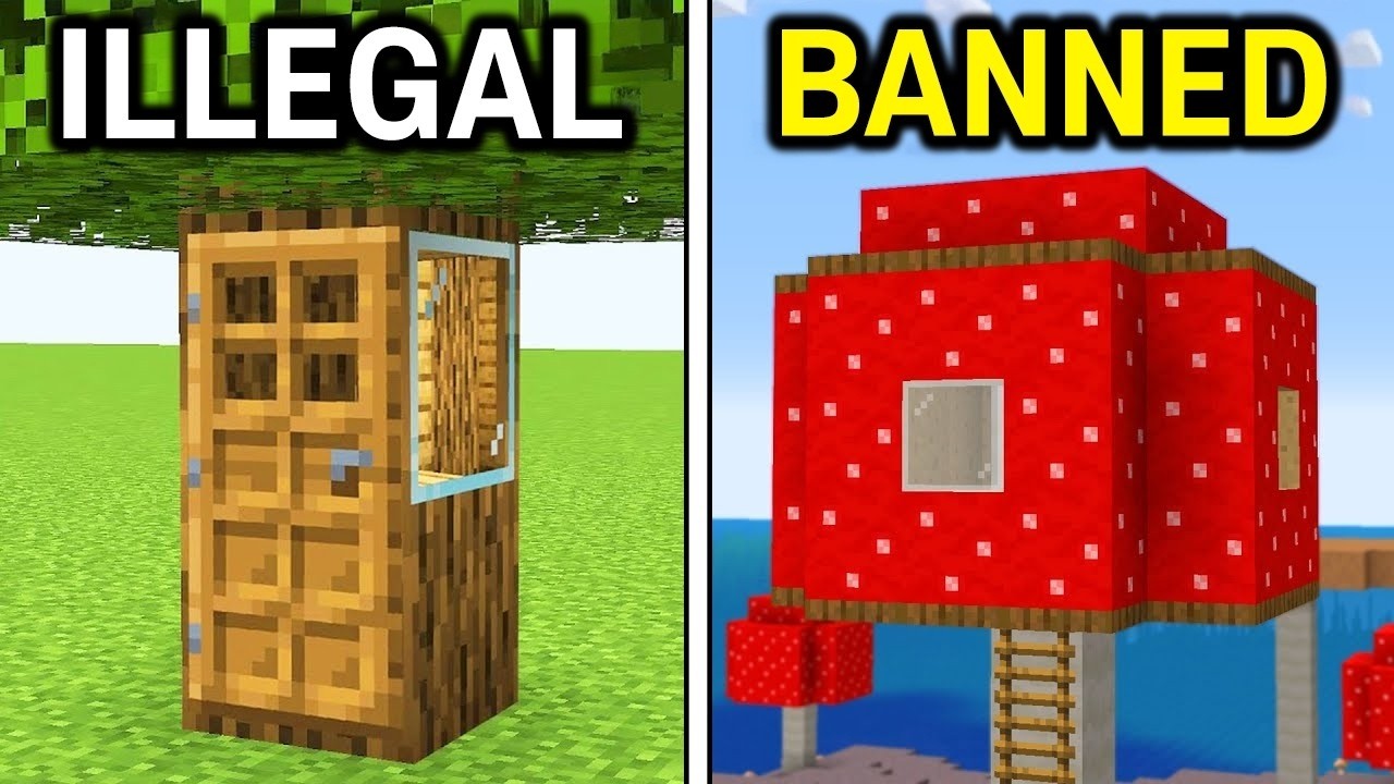 World's Strangest Minecraft Houses - YouTube