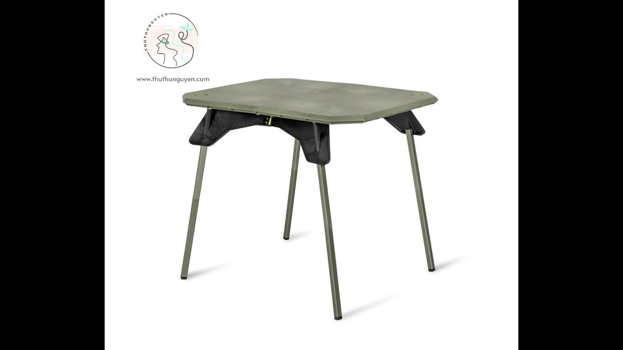 Bàn cắm trại NEMO Moonlander Table - YouTube