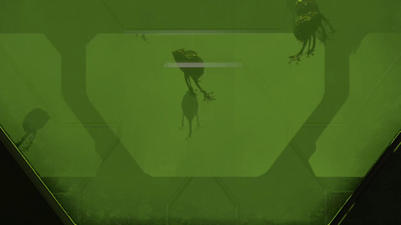 Halo 2 Anniversary Ambiance: Threshold Containment Facility, Specimen ...