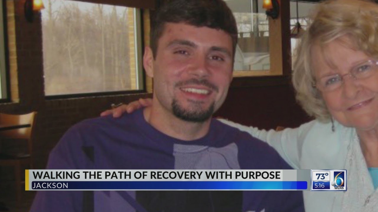 Walking the Path of Recovery with Purpose - YouTube