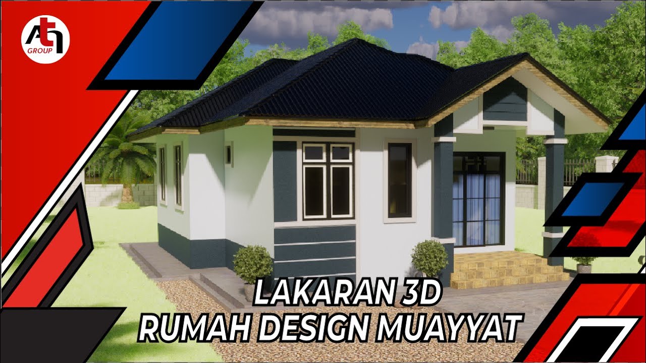 LAKARAN 3D MODERN. DESIGN MUAYYAT TERLARIS. PAKAR BINA RUMAH TANAH ...
