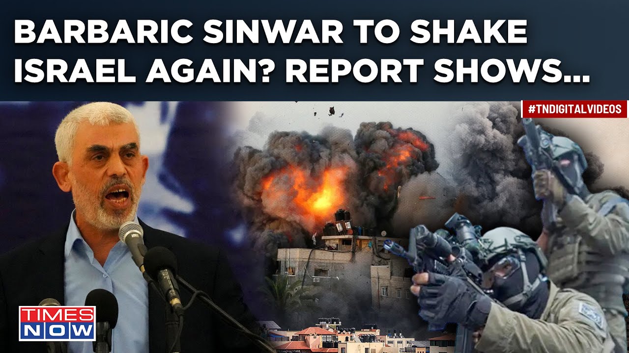 Barbaric Sinwar To Shake Israel Again? Report Reveals..| Hamas' Gaza ...