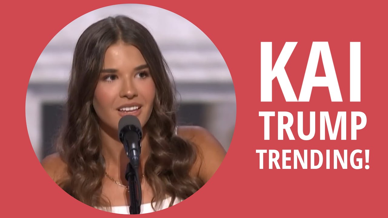 Kai Trump Takes the RNC by Storm: The 19-Year-Old Who Stole the Show! 🚀 ...