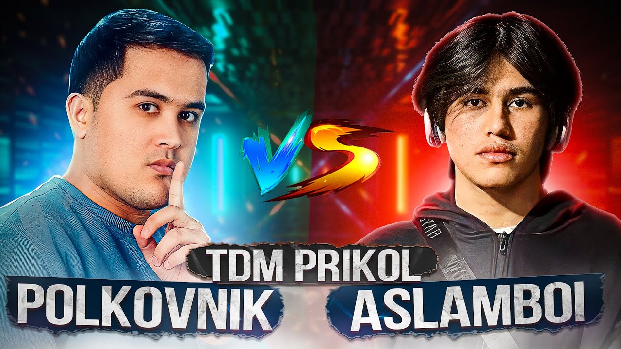 ASLAMBOI VS POLKOVNIK // ASLAM TDM 1VS1 PRIKOL // GAME KULGU - YouTube