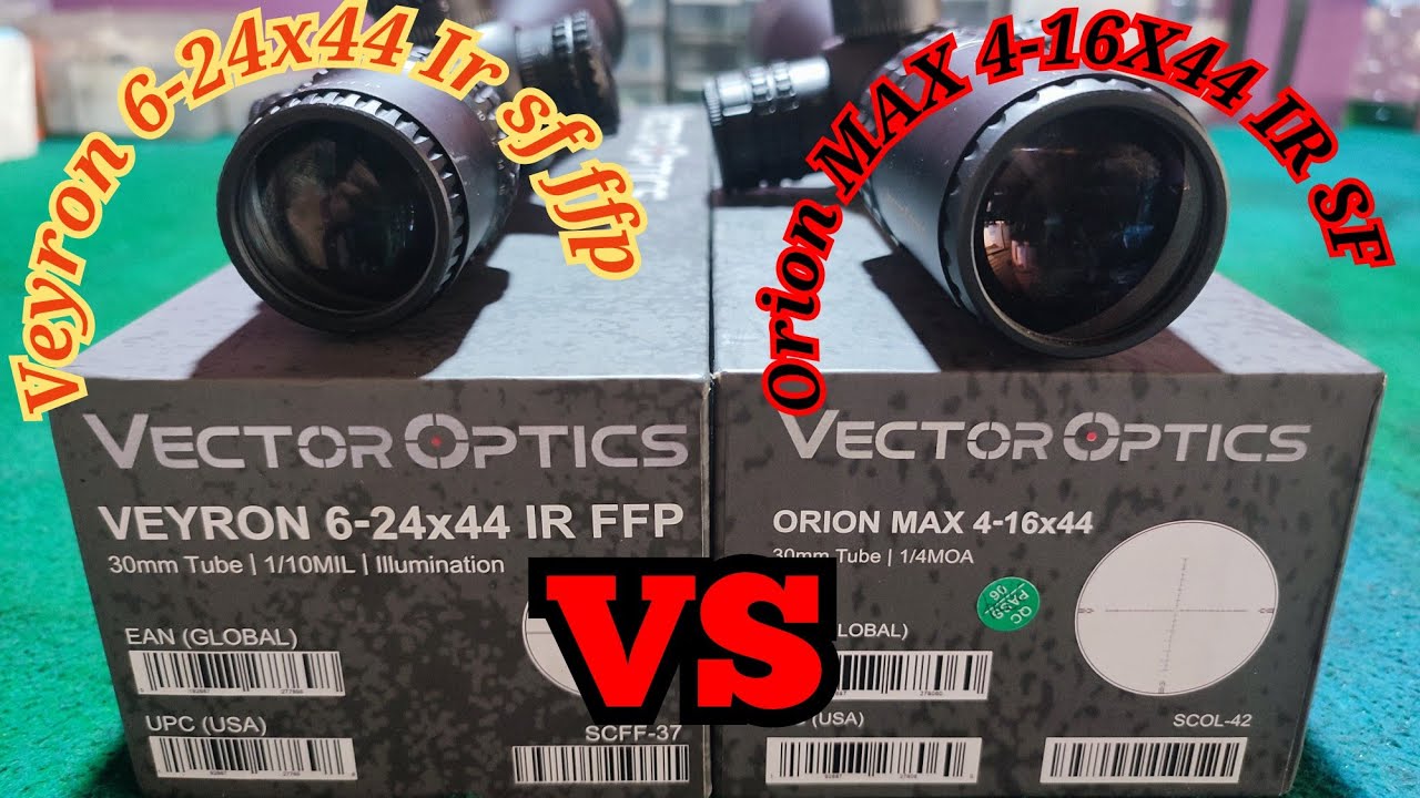 Riview TELESCOPE vector ORION MAX vs VEYRON - YouTube