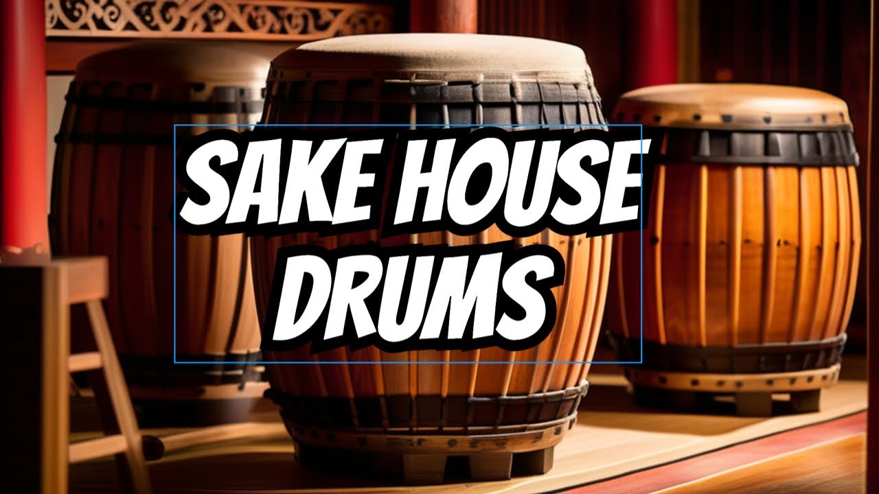 Japanese Drumming At Sake House - Kumi-Daiko - YouTube