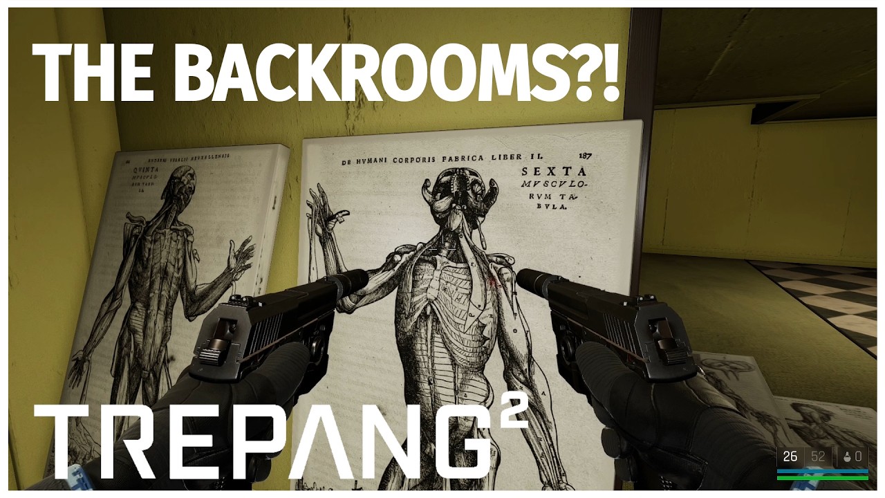 Ghosts Teleport Super Soldier to The Backrooms. This Game Is Wild ...