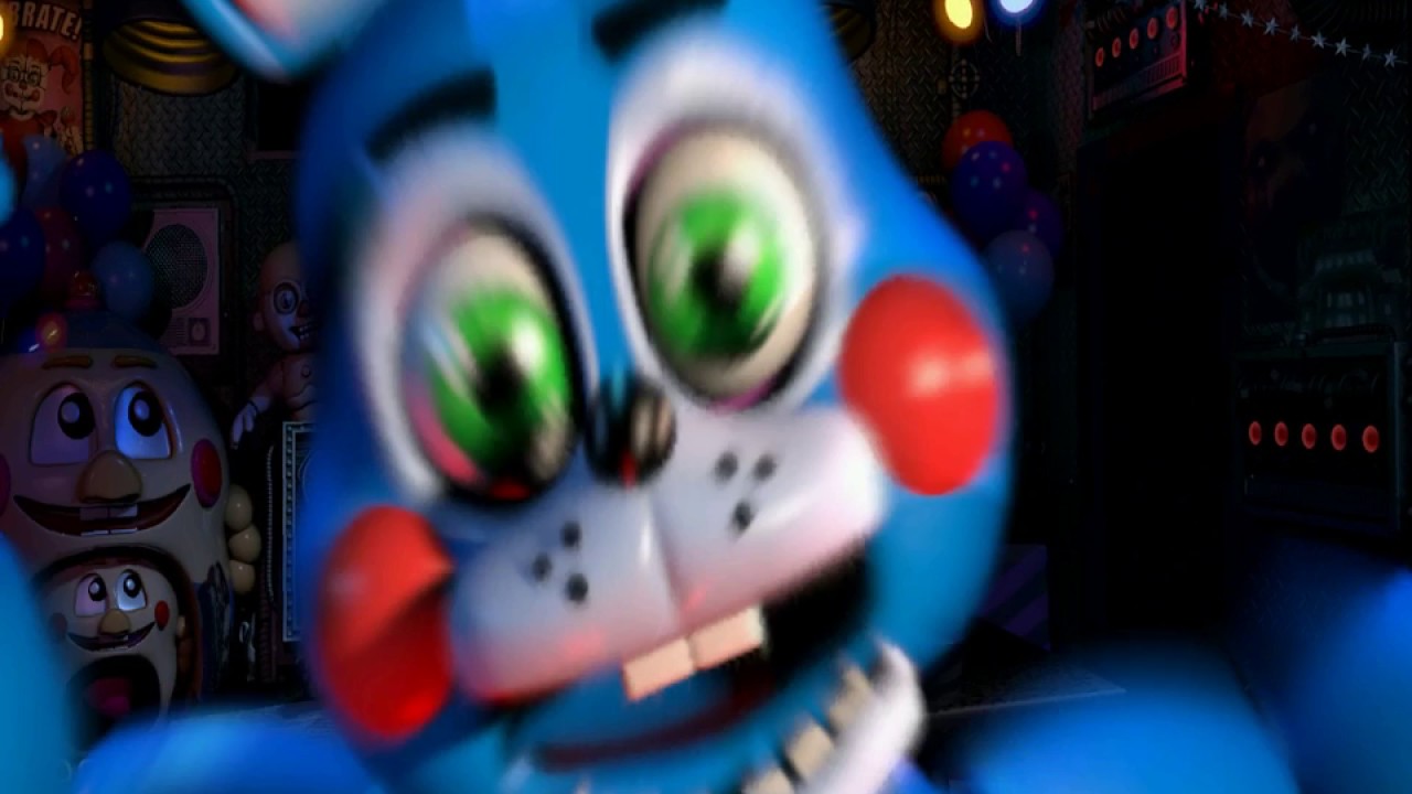 Ultimate Custom Night - Toy Bonnie JUMPSCARE!!! - YouTube