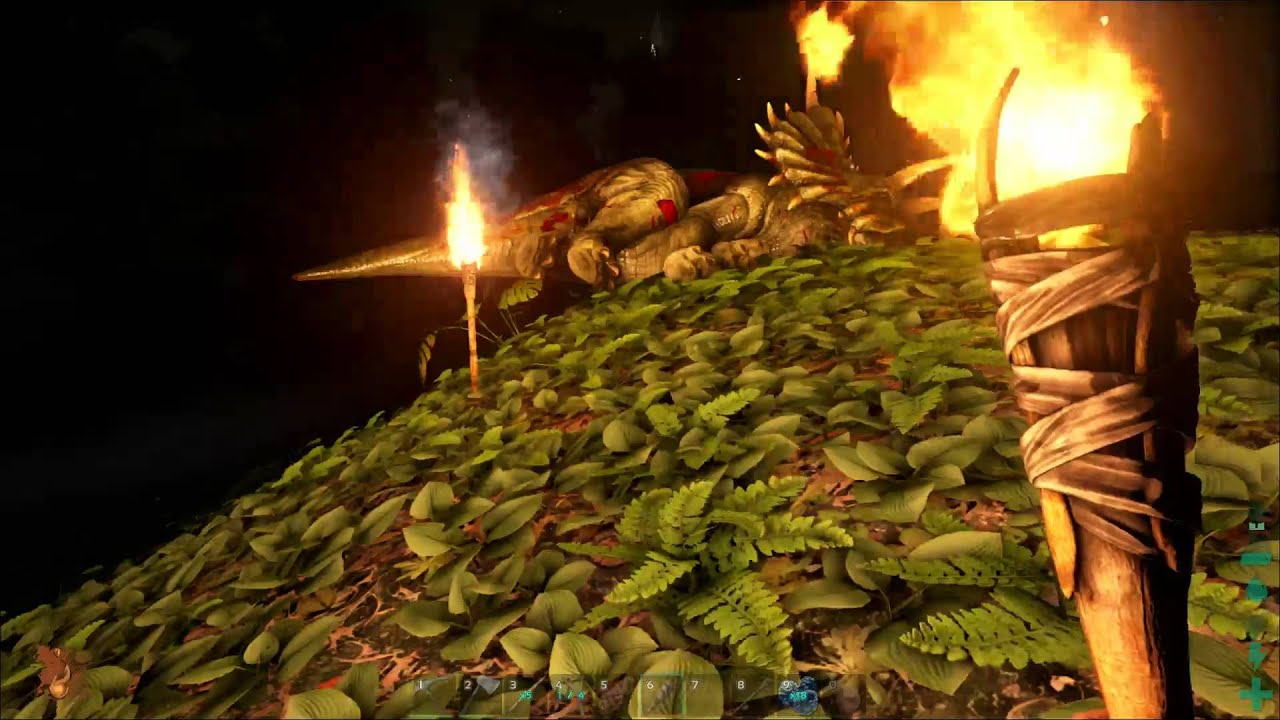 ARK: Survival Evolved Leveling and Beginner Guide - YouTube