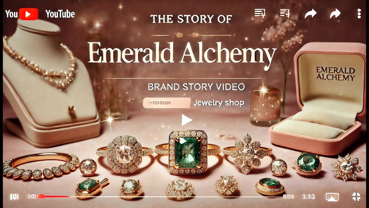 "Emerald Alchemy Co | Where Luxury Meets Magic – Handcrafted Jewelry ...
