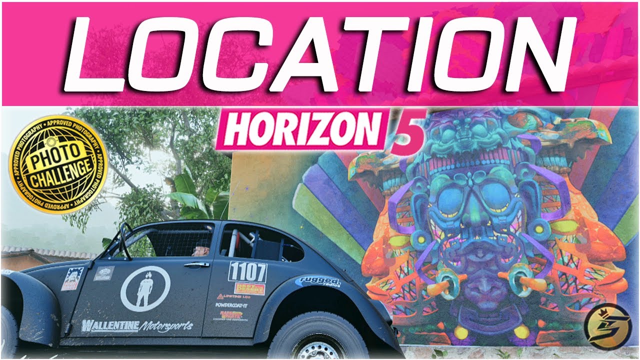 CIX's MURAL in SAN SEBASTIAN Forza Horizon 5 SPRING Photo Challenge # ...