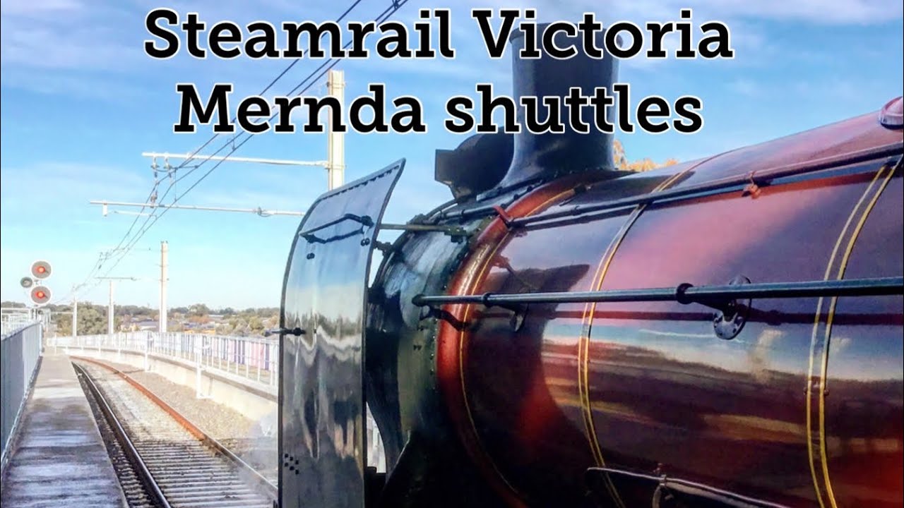 Steamrail Victoria mernda shuttle - YouTube