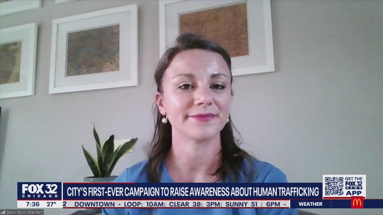 Chicago launches first-ever campaign to raise awareness about human ...