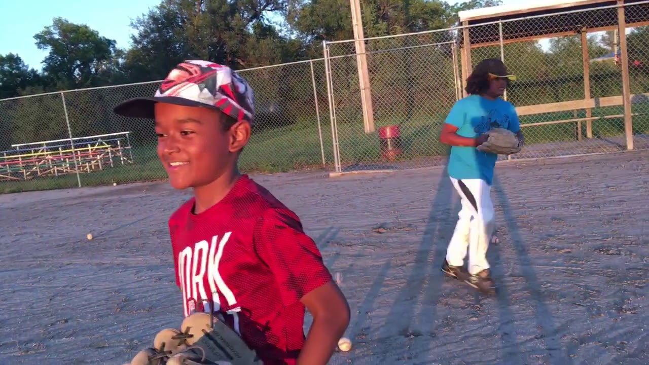 Team Guinyard: Keeh, Beau, Ayreal- Journey to MLB- grounders, infield ...