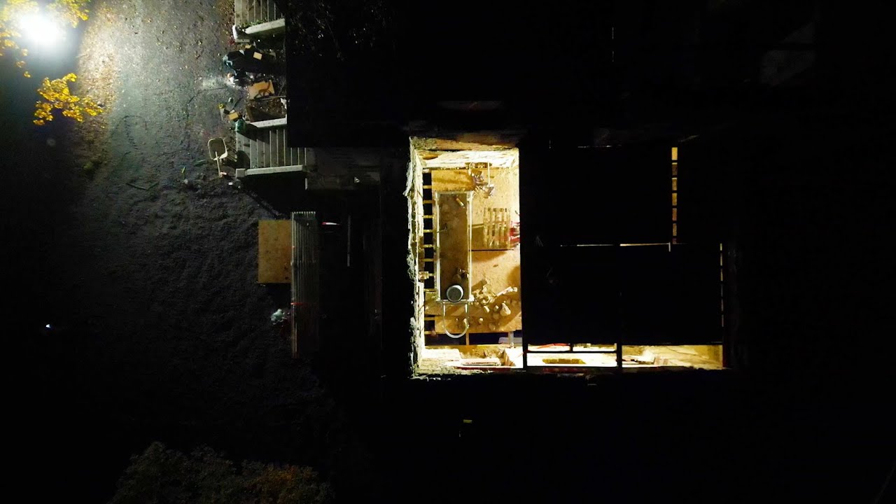 Rebuilding the upper wall, stone by stone. - YouTube