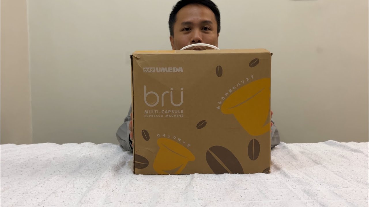 Unboxing dan Review Umeda BrU Multi Capsule Coffee Maker - YouTube