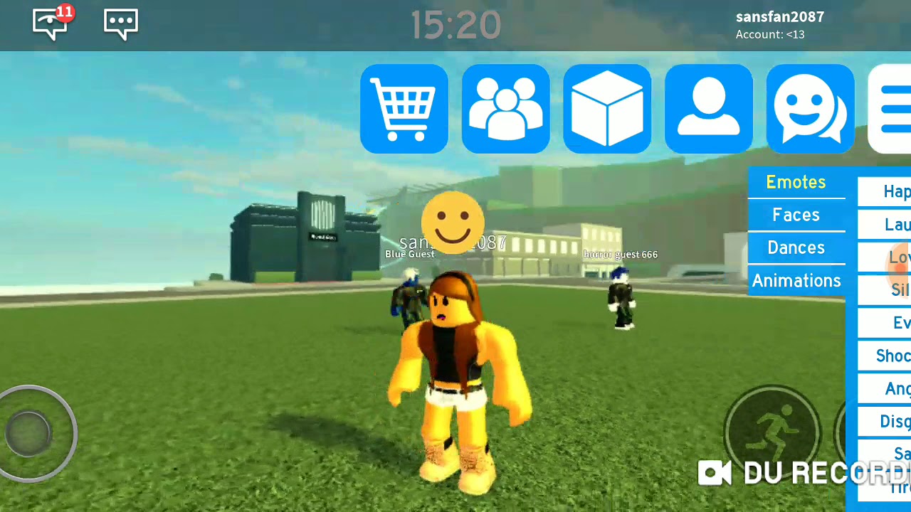 Being the last guest characters and more! - YouTube