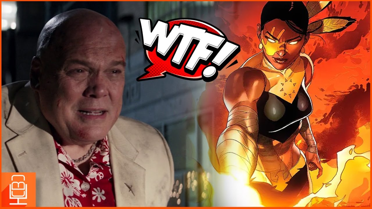 Marvel’s Echo Trailer Teases Echo Phoenix Force Powers & Kingpins Fate ...