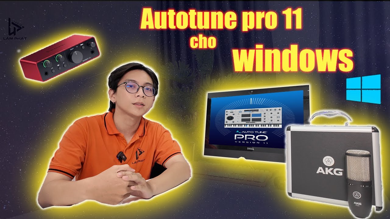 Autotune 11 trên Windows - Lâm Phát Studio - YouTube