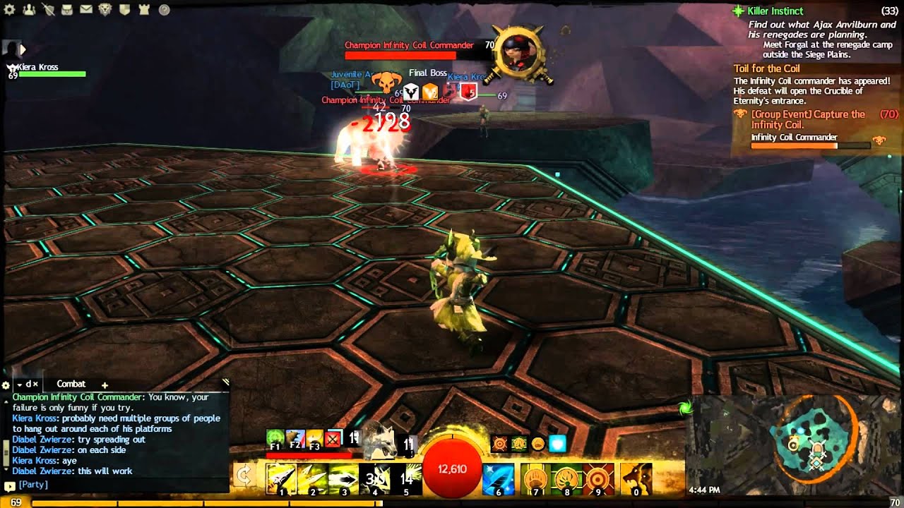 Infinity Coil Commander - YouTube