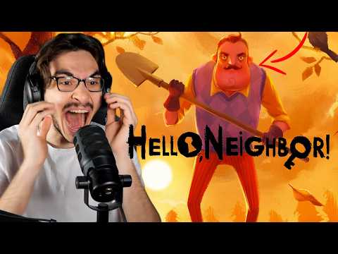 HELLO NEİGHBOR OYNADIM