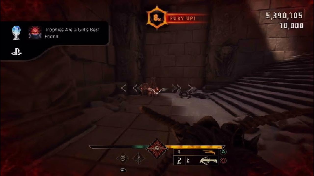 Metal: Hellsinger (PS4) (Platinum Trophy) - YouTube