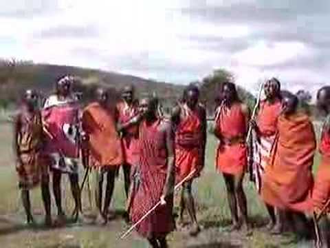 Maasai Jumping - YouTube