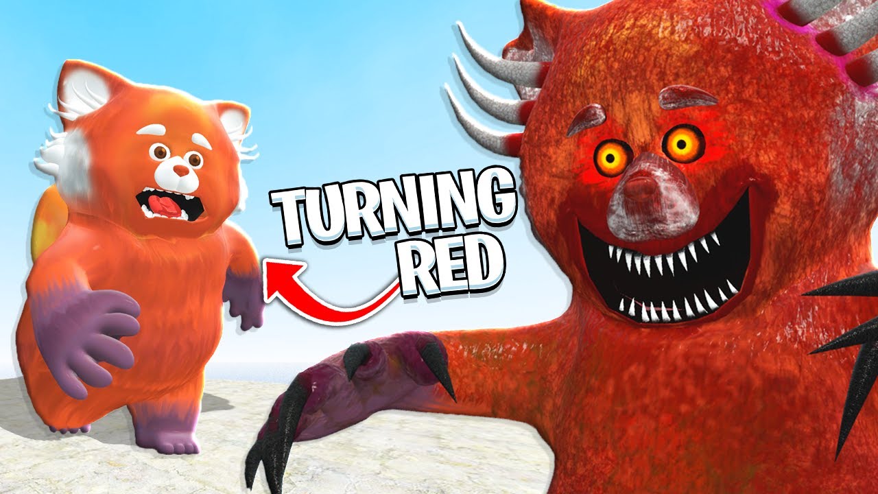 The Panda from Turning Red is... CURSED! (Garry's Mod) - YouTube