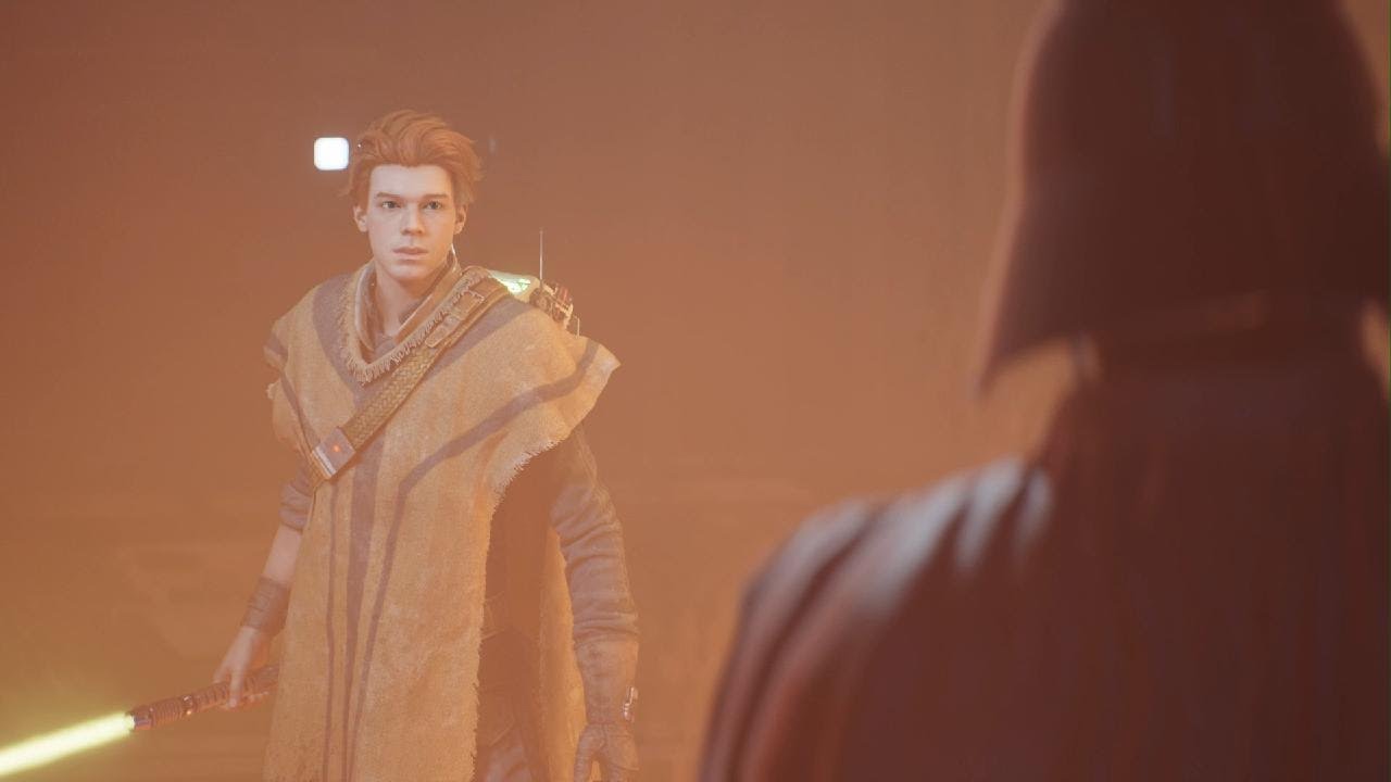 STAR WARS Jedi: Fallen order darth vader - YouTube