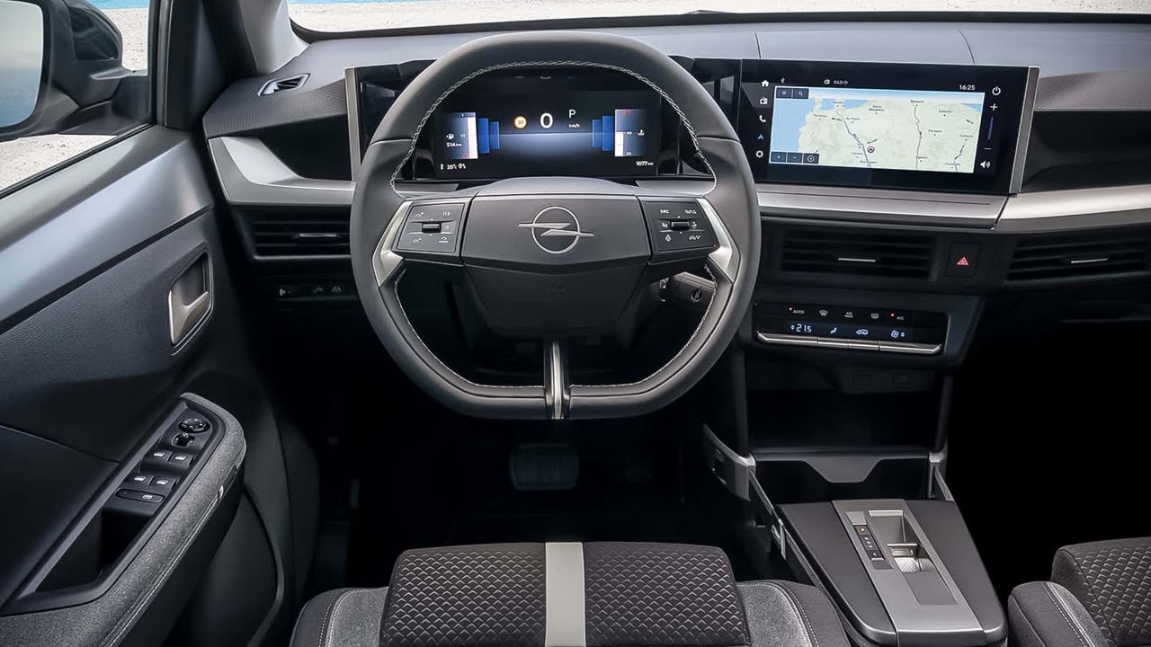 2025 Opel Frontera Interieur – Platz, Technik & Details der Kabine im ...