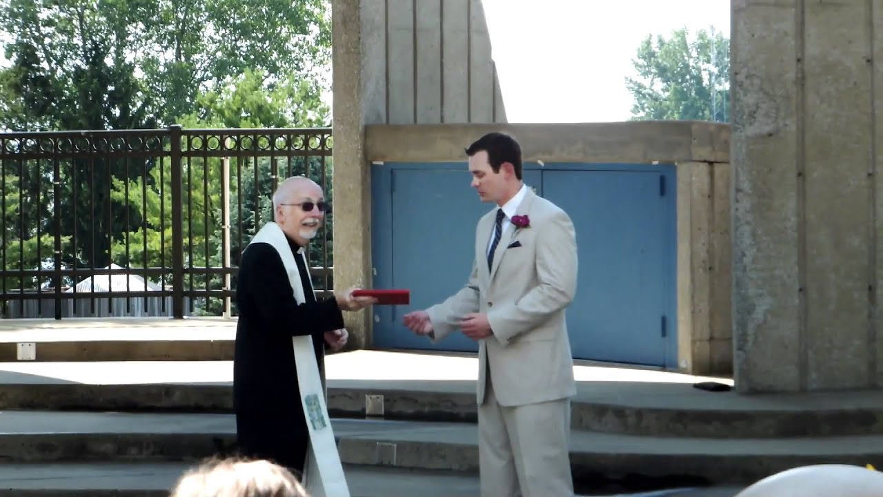 2011 07 23 Meaghan & Bruce's Wedding Start of Ceremony DSCF0768 - YouTube