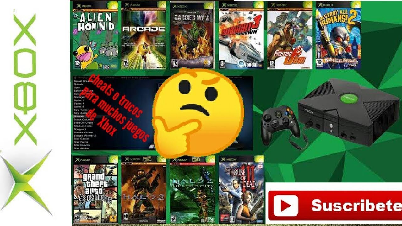 Como descargar y jugar xbox clasico en 4k!! - YouTube